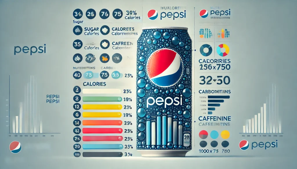 Nutritional Content of Pepsi: A Look at Health & Nutrition