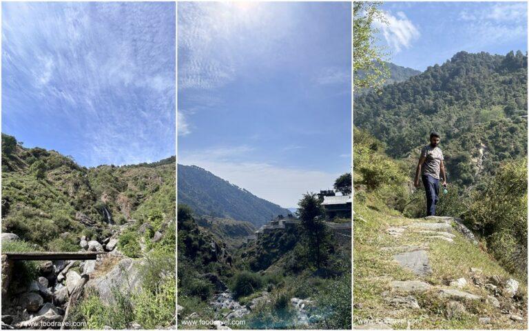 Bangoru Waterfall of Bir - The Famous Waterfall in Bir